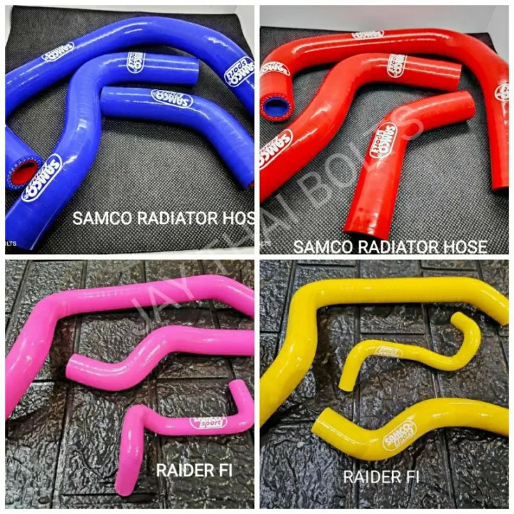 SAMCO SPORT RADIATOR HOSE AEROX/NMAX RAIDER FI SNIPER 150 | Lazada PH