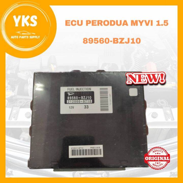 🔥ORIGINAL🔥89560-BZJ10 PERODUA MYVI 1.5 ECU BRAND NEW COMPUTER BOX ...