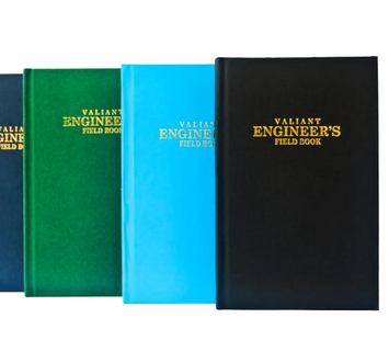 Engineer's Field Book Valiant (random colors only) | Lazada PH