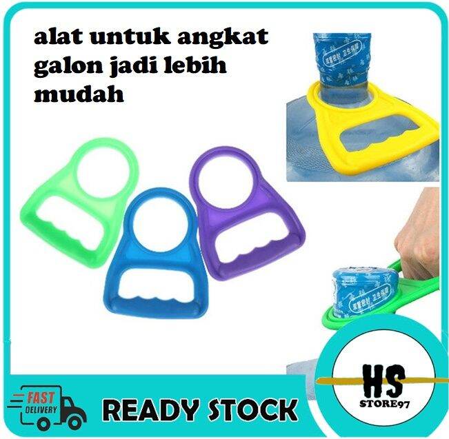 [BISA COD] Alat Pengangkat Galon air Gallon Holder Alat Untuk Angkat ...