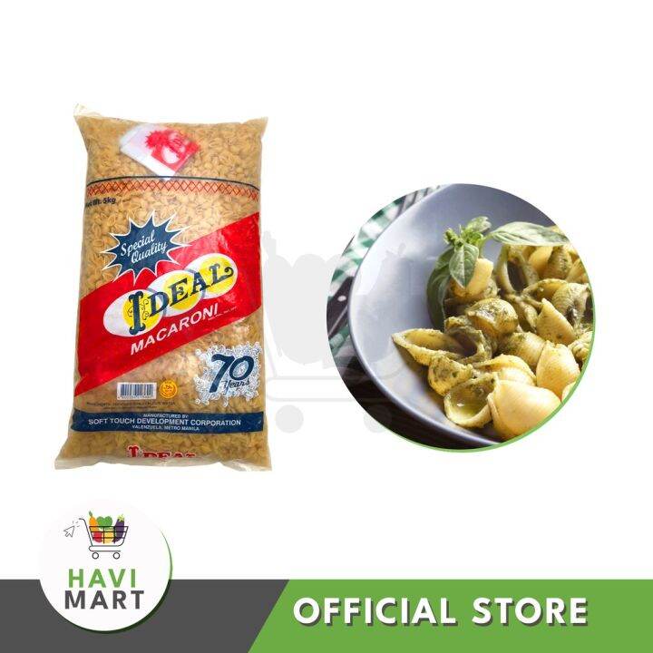 Ideal Shell Big Macaroni 5kg | Lazada PH