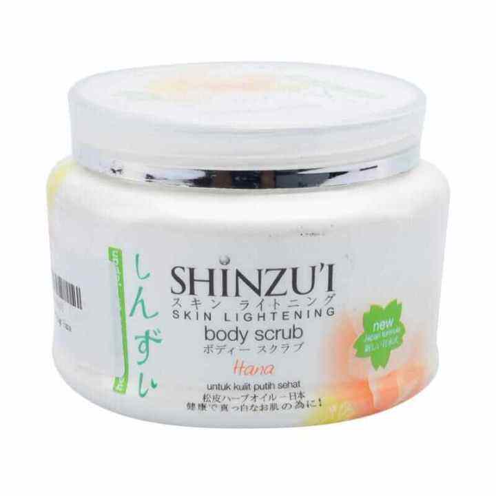 Shinzui Body Scrub Hana 200G | Lazada Indonesia