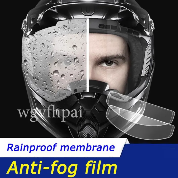 Philippine spot Anti Fog Helmet Rainproof Membrane Anti-fog Film Anti ...
