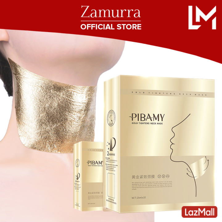 Neck Anti Wrinkle Remover Cream PIBAMY GOLD Tightens Firm Anti Aging ...