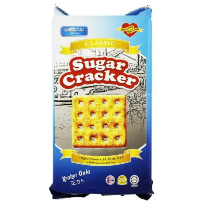 Hwa Tai Sugar Mini Cracker Biscuit 300g | Lazada
