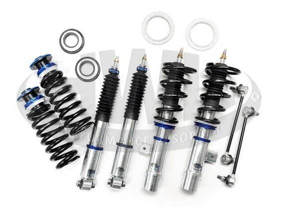 BMW 3 Series F30 2012+ - HWL MT1BS Adjustable Suspension / Coilover ...