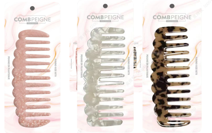 MINISO Acetic Acid Series Big Wide Tooth Comb | Lazada PH