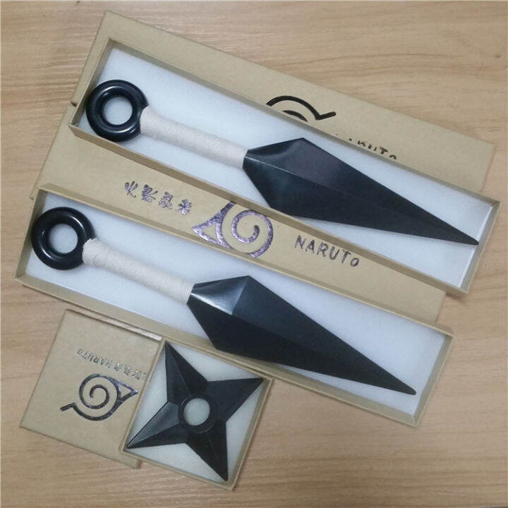 Naruto shuriken bitter darts 26cm props supporting toy weapon model ...