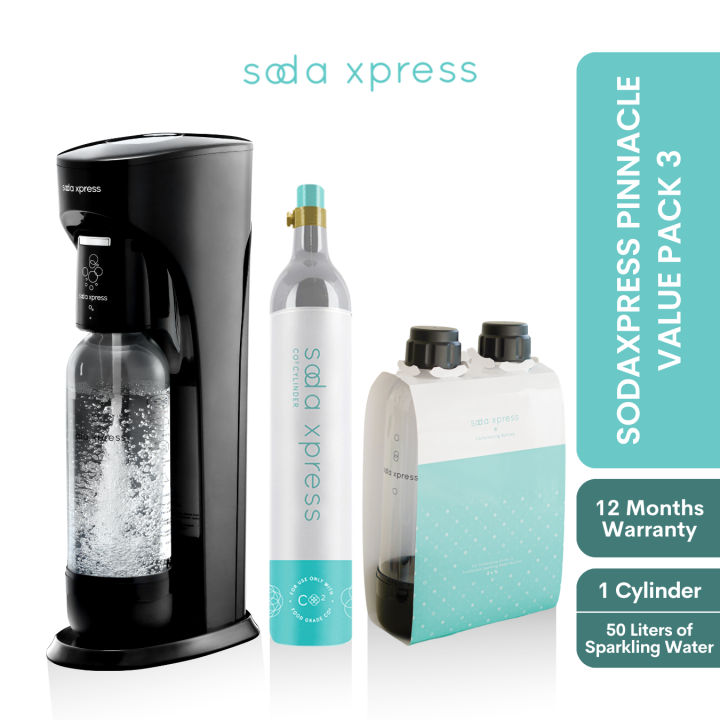 SodaXpress PINNACLE Value Pack 3 | Lazada