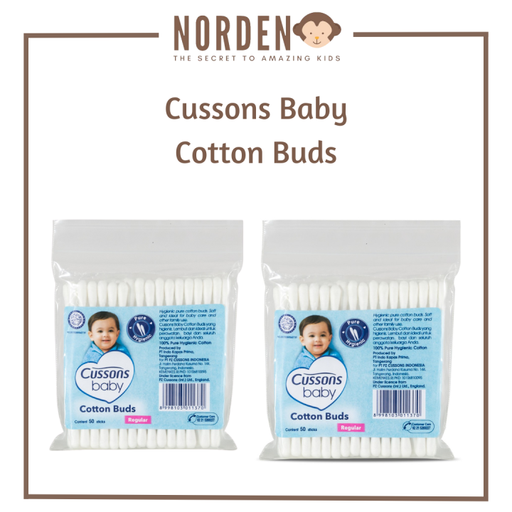 [ND] Cussons Baby Cutton Buds Bayi | Lazada Indonesia
