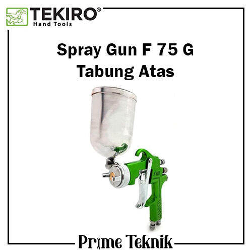 Spray Gun F75 G 400ml Tekiro Semprotan Cat Tabung Atas F75G | Lazada Indonesia