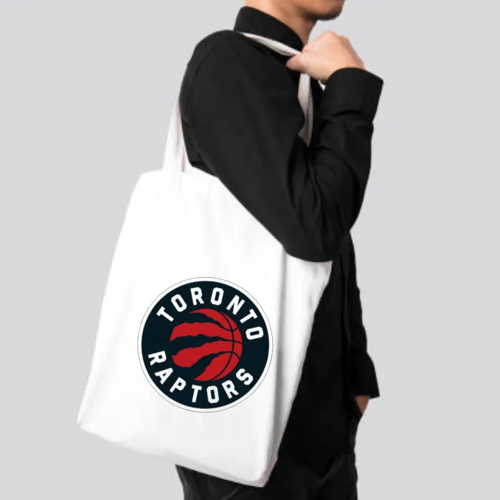 QUALITY TOTE BAG KATSA CANVAS NBA TEAM | Lazada PH