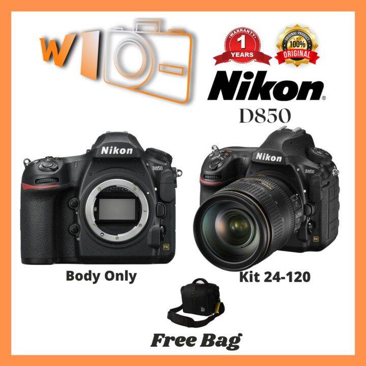 Nikon D850 Body Only | Lazada Indonesia
