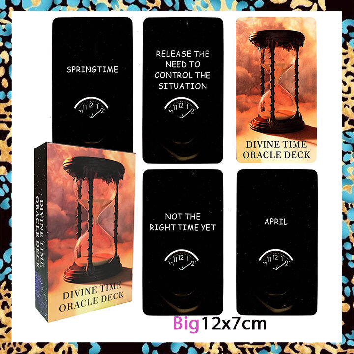 Divine Time Oracle การ์ดพยากรณ์เวลาศักดิ์สิทธิ์ | ความหมายบนการ์ด ...