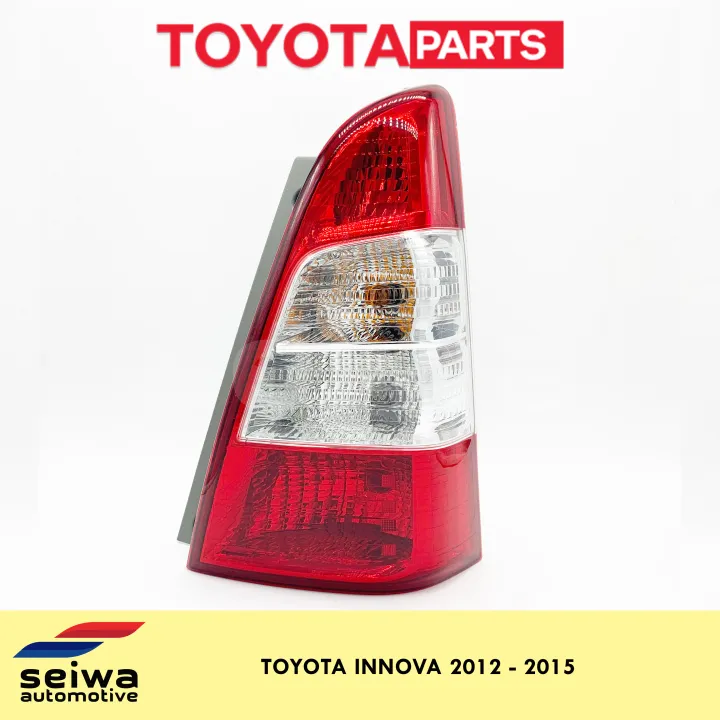 [2012 - 2015] Toyota Innova Tail Lamp RH - Toyota Auto Parts - 81550 ...