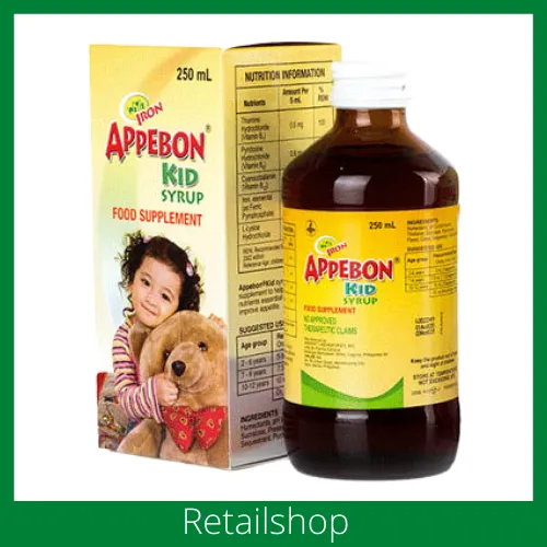 Appebon Kids Syrup Food Supplement 250ml | Lazada PH