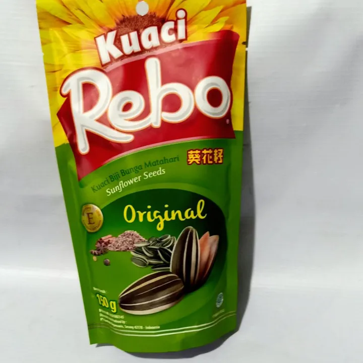 Kuaci Rebo Original 150 G Lazada Indonesia