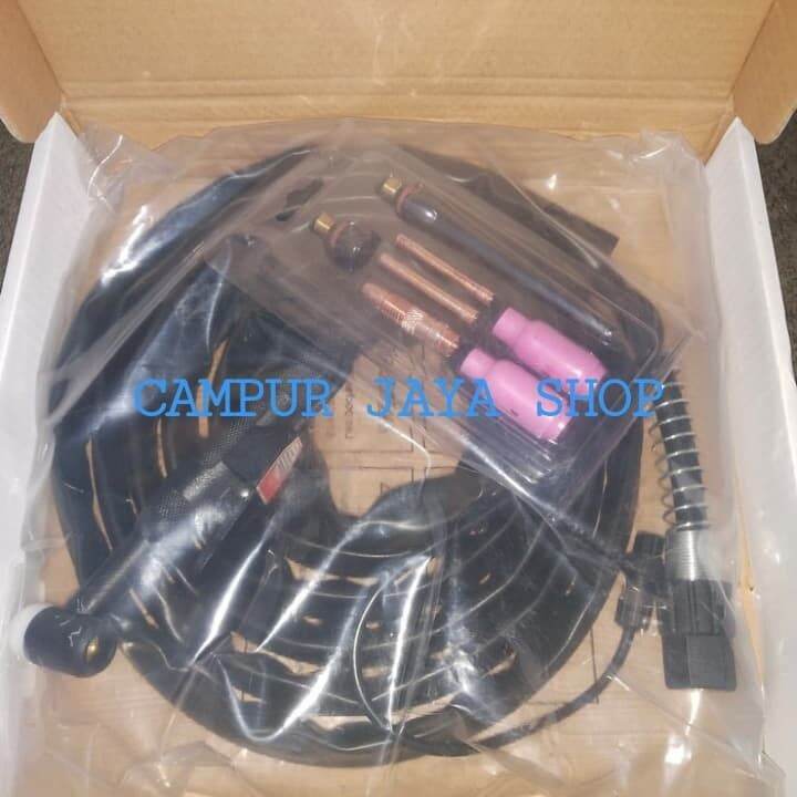 Stang / Stang Las Tig / Argon Pencet Otomatis WP-17 Rhino | Lazada Indonesia