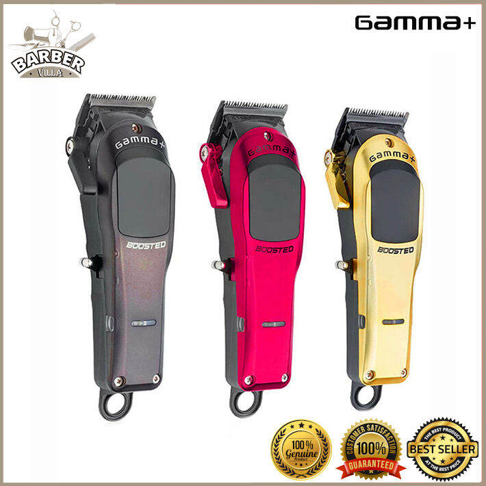 GAMMA+ Boosted Professional Modular Cordless Clipper with Super Torque ...