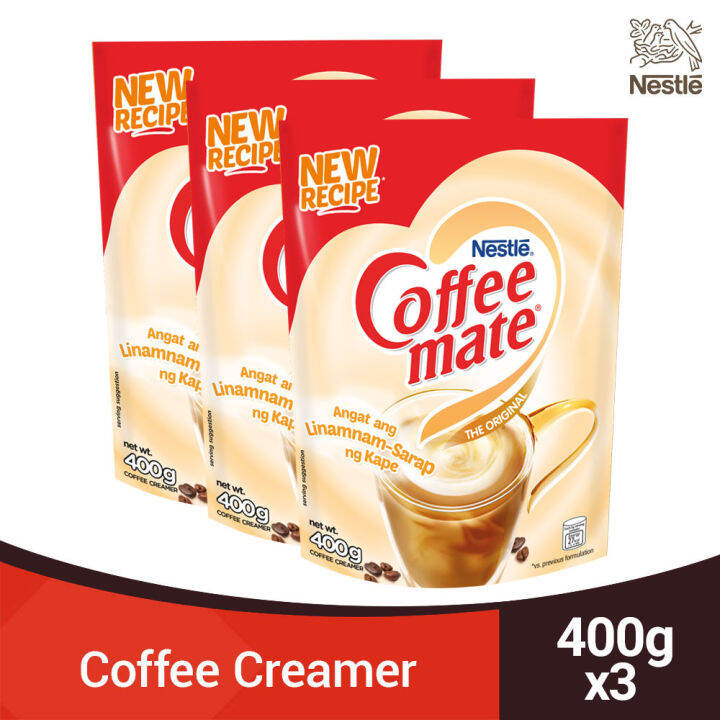 NESTLÉ COFFEE MATE Coffee Creamer 400g - Pack of 3 | Lazada PH