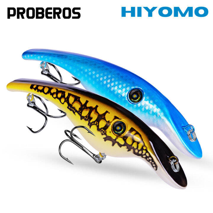 PROBEROS เหยื่อ Topwater ตกปลา1ดินสอ PCS ขนาด15ซม. 46.5กรัมเหยื่อแบบ ...