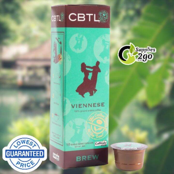 CBTL Viennese Brew 10CT | Lazada PH