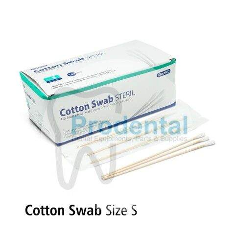 Cotton Swab Steril / Kapas Lidi Steril Ecer (1pcs) | Lazada Indonesia