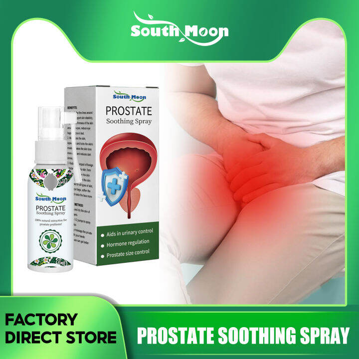 South Moon Prostate Soothing Spray Prostate Therapy Spray Frequent