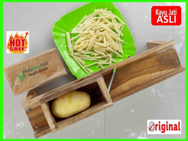 Alat pengiris stik kentang | Lazada Indonesia