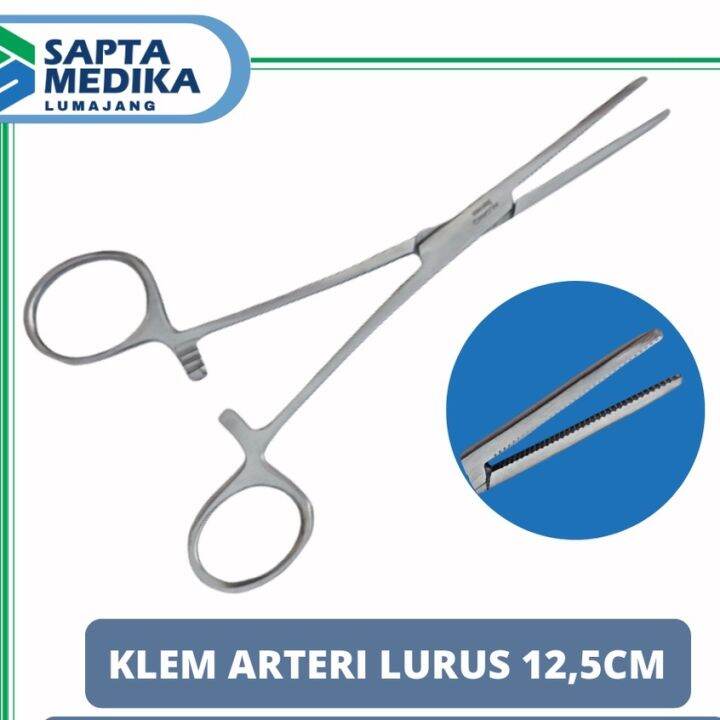 Klem Arteri Lurus & Bengkok - 12,5cm/14cm | Lazada Indonesia