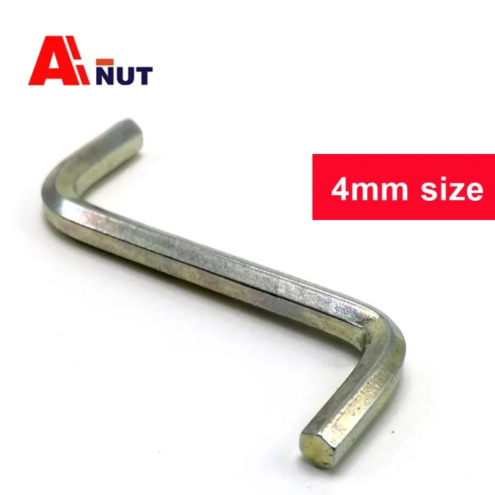 4mm hex key 50pcs, Z type allen wrench , double end rocking handle ...