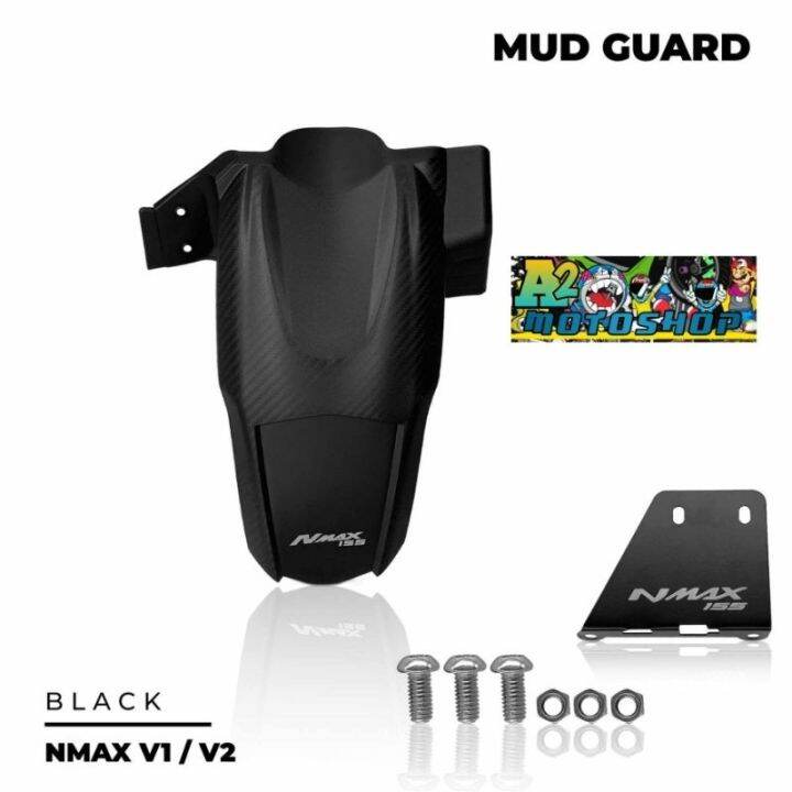 Yamaha NMAX V1 V2 Tire Hugger Front Fender Extension | Lazada PH