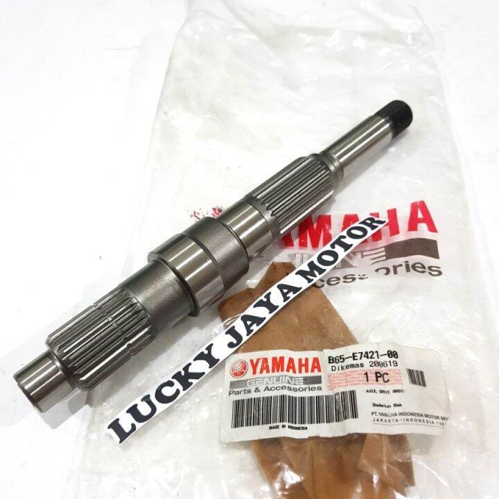 As roda Axle drive Aerox 155 B65-E7421-00 Original | Lazada Indonesia