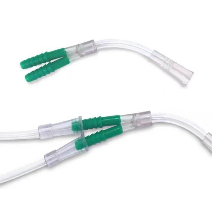 5 PCS Y Type Connector Oxygen Tube Fittings Tee Joint for Two People ...