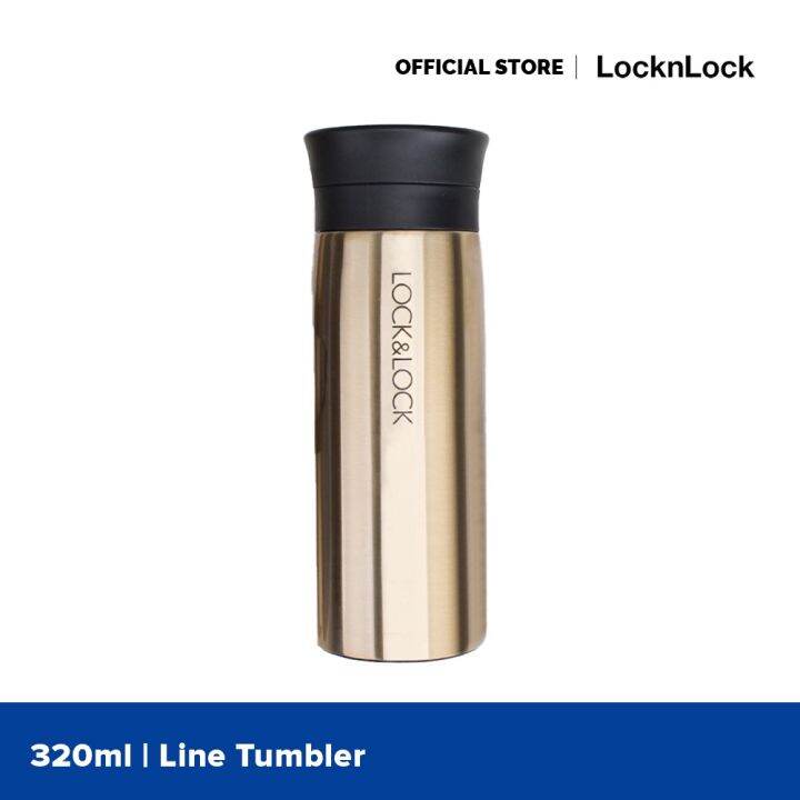LocknLock Line Tumbler 320ml LHC4122 | Lazada PH