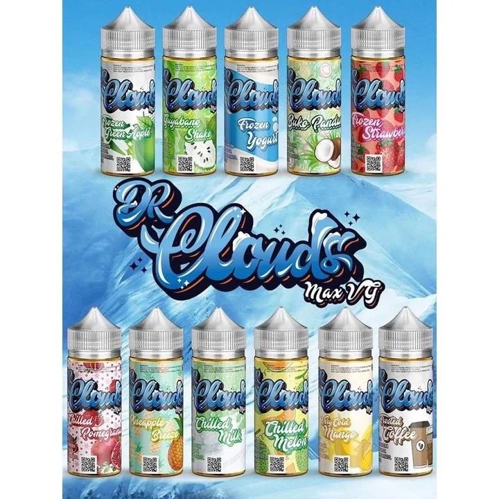 Dr. Clouds V1 100ml 3mg Freebased Juice | Lazada PH