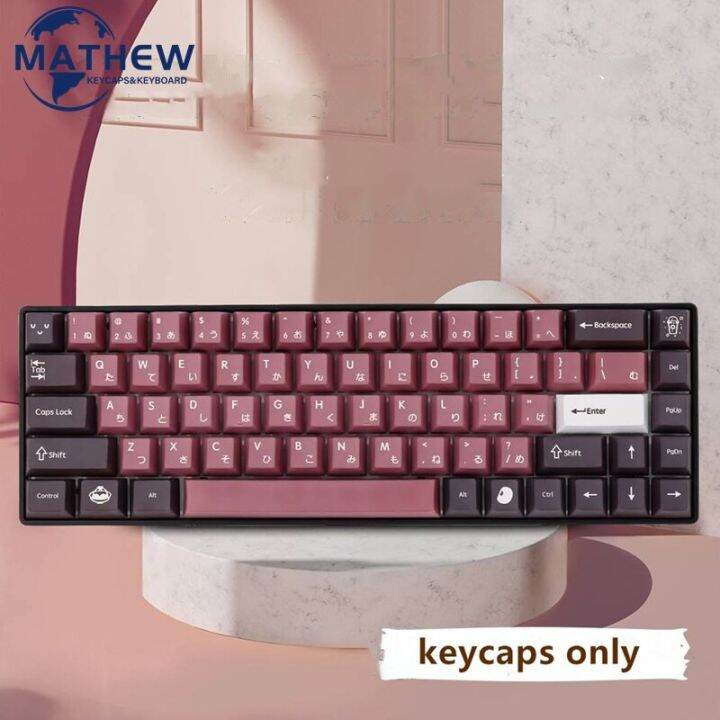GMK Clone Bingsu 129 Keys PBT Keycaps Cherry Profile Sublimation DYE ...