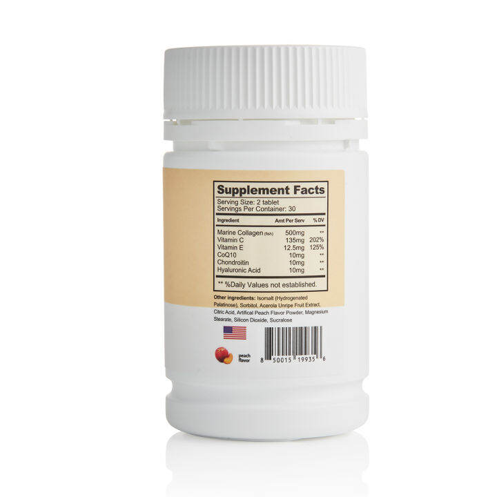 Relumins Collagen MAX Formula Chewable | Collagen | Vitamin C | 60 ...