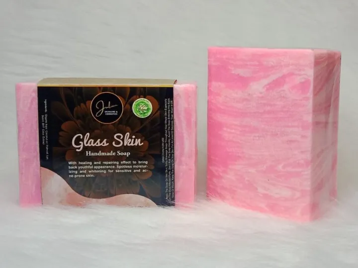JULIEN GLASS SKIN ORGANIC SOAP FOR BOTH MEN & WOMEN | Lazada PH