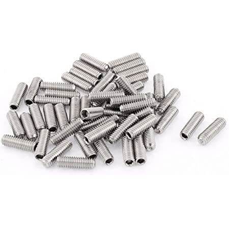 BAUT ULIR TANPA KEPALA M4x12mm HEX SCREW HEXAGON SOCKET SET SCREW ...