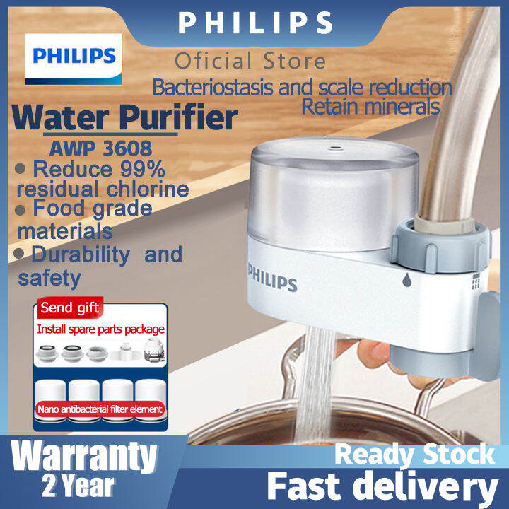 Philips AWP3608 Water Purifier Faucet Ceramic frame Water filtration ...