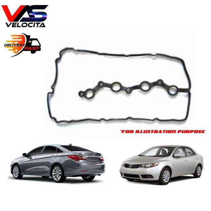 OEM VALVE ROCKER COVER GASKET HYUNDAI SONATA YF 2.0 KIA FORTE 2.0 G4KD ...