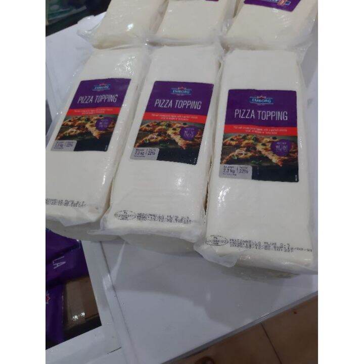 HotEmborg Pizza Topping Block 2.3kg exp april 2023 | Lazada PH