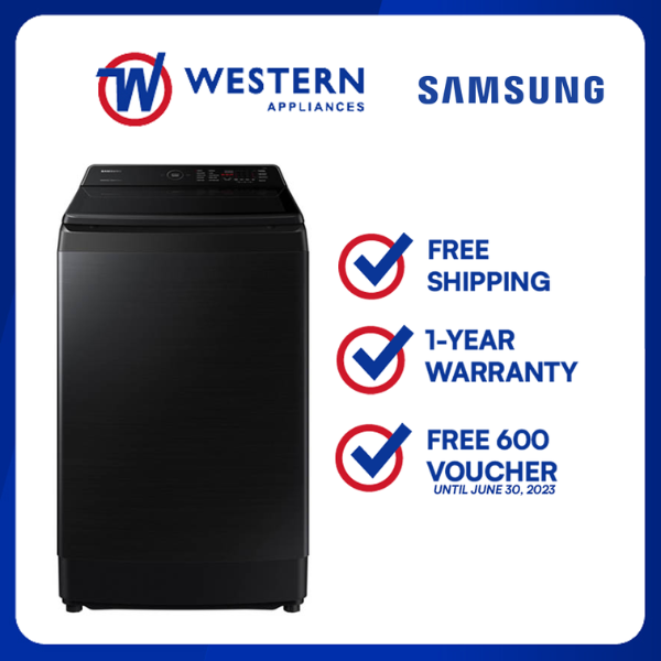 Samsung WA15CG5745BV 15.0kg Digital Inverter, Fully Automatic Top Load ...