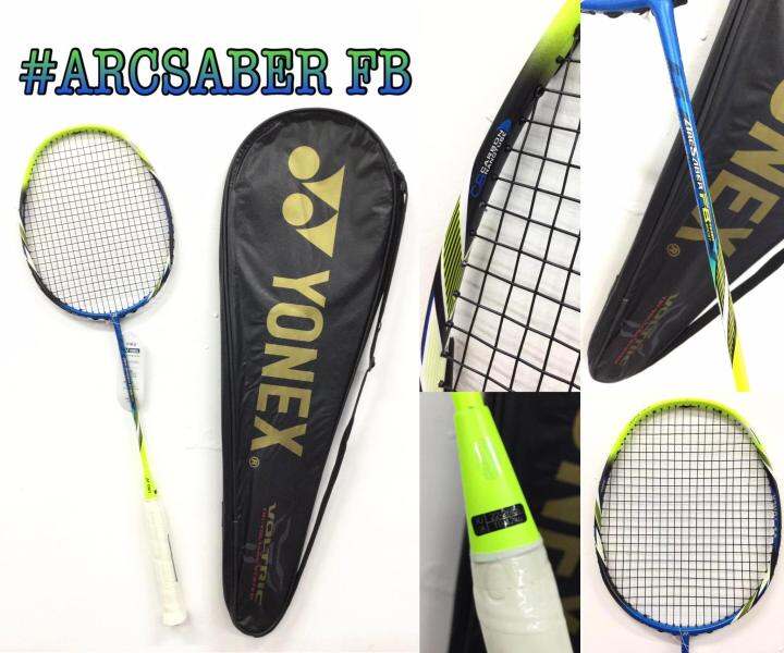 Y0NEX ISOMETRIC 4U(80-84g)/G5 28Lbs FULL CARBON BADMINTON STRUNG ...