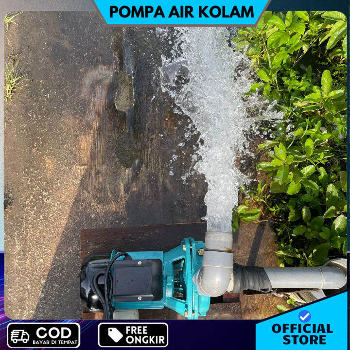 Pompa air modifikasi pipa 1,5 dim JET 750 cocok untuk sedot septic tank ...