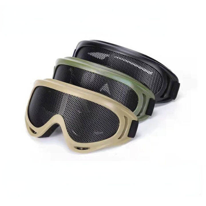 Steel Wire Mesh Net Goggles Wide Scope of Application Practical Economy ...