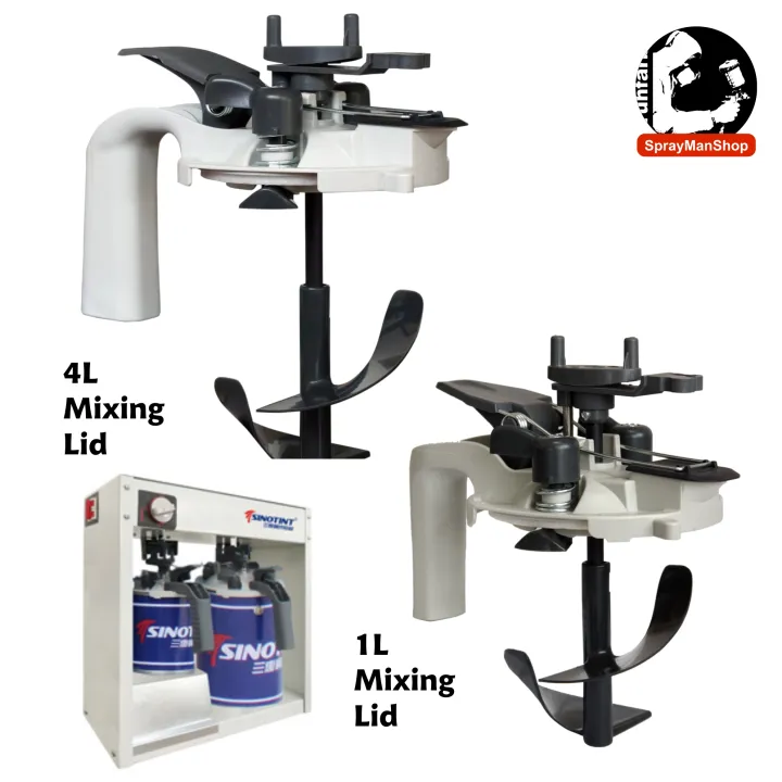 Paint Mixing Lid Agitator For 1L & 4L Paint Cans | Lazada