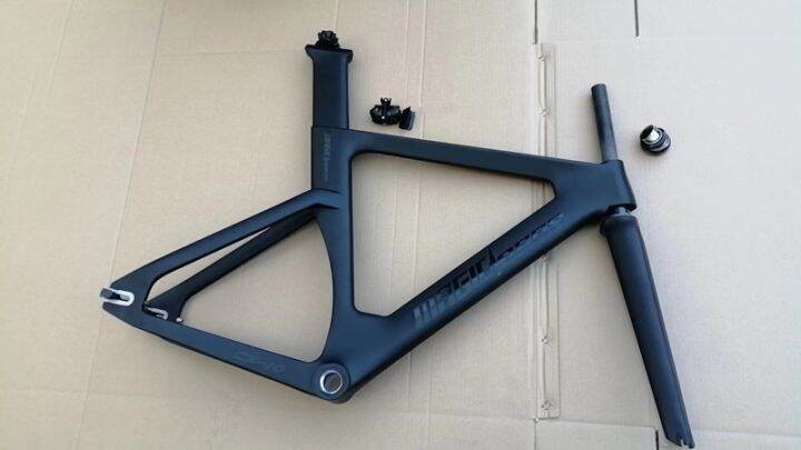 Khung xe đạp fixed gear carbon Magicbros CX10 cao cấp | Lazada.vn