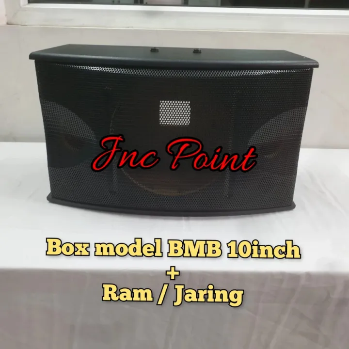 Box Speaker Model Bmb 10 inch + RAM/Jaring Model BMB Box Kosong 10inch - Lubang Tweter 4 ...